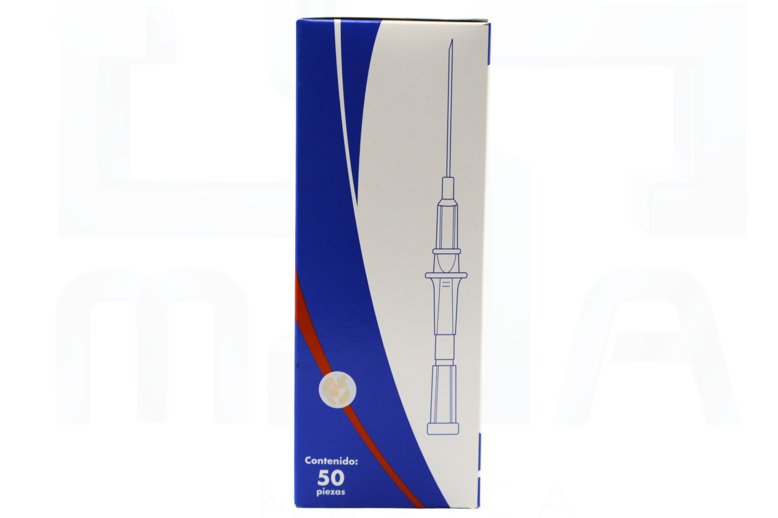Catéter Para Venoclisis Calibre 14 G Longitud 48 mm INCATH – MSA MÉDICA