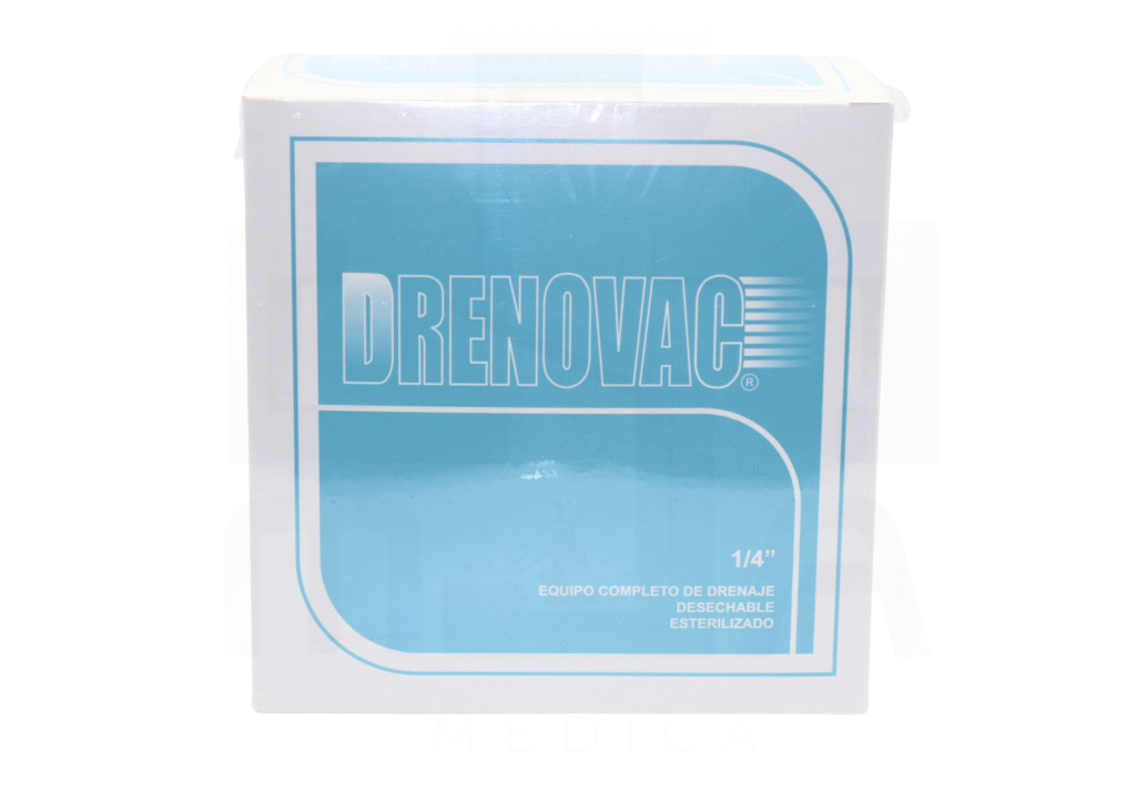 Drenovac 1/4″ – Sistema de Drenaje por Aspiración Postquirúrgico – MSA ...