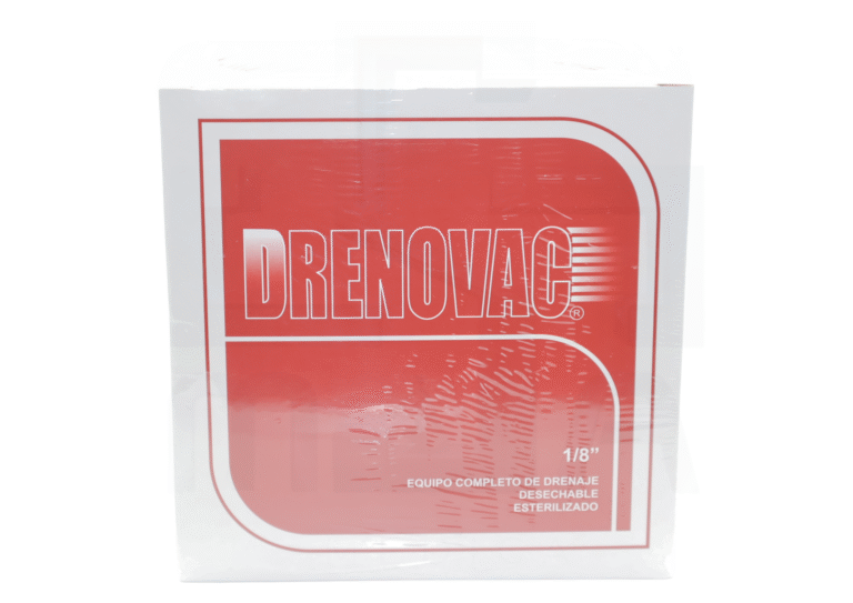 Drenovac 1/8″ – Sistema de Drenaje Postquirúrgico por Aspiración – MSA ...
