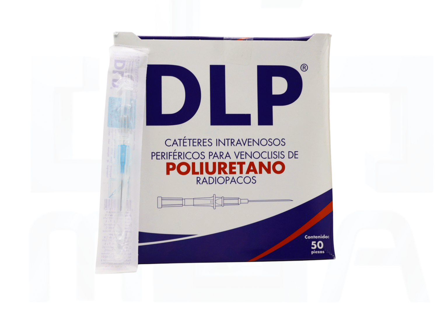 Catéter Intravenoso Periférico para Venoclisis Calibre 22 G, Longitud ...